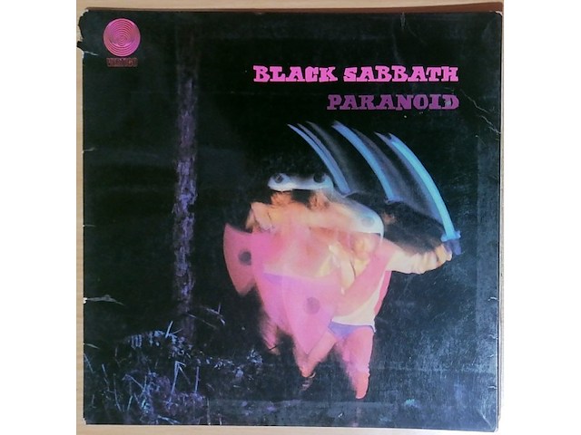 LP*: BLACK SABBATH - PARANOID (1970) France, MISPRINT