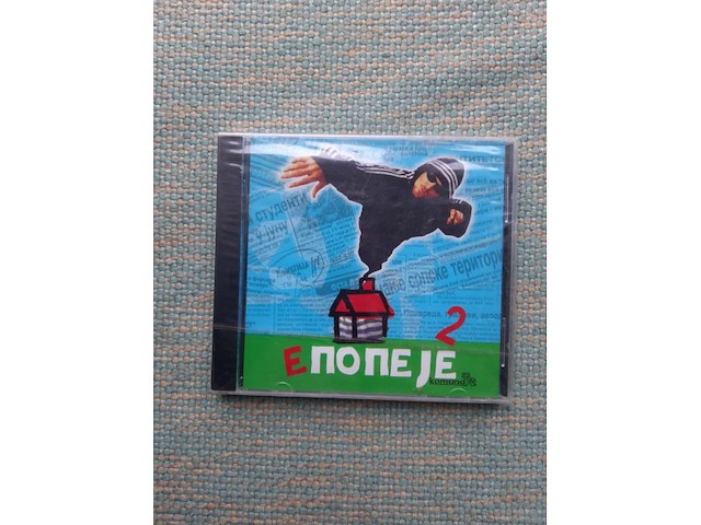 Popeye – Epopeye2 CD Neotpakovan