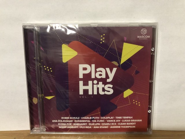 Various ‎– Play Hits Vol. 1