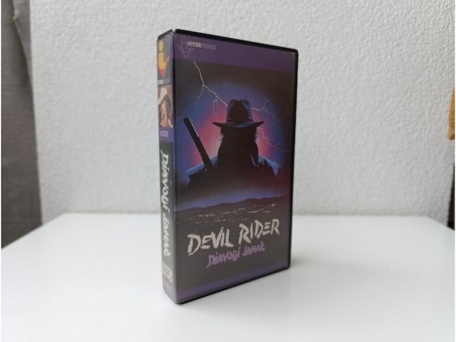 Devil Rider - Djavolji jahac - VHS Jugoslavija