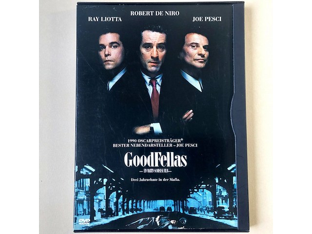 Goodfellas [Dobri Momci] DVD