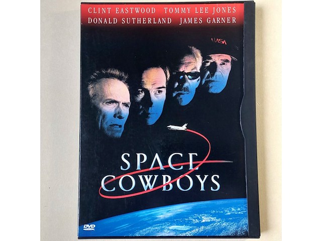 Space Cowboys [Svemirski Kauboji] DVD