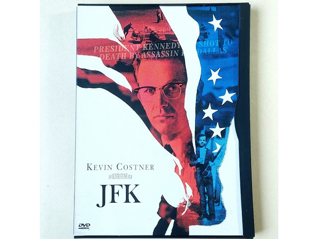 JFK [Dž.F.K.] DVD