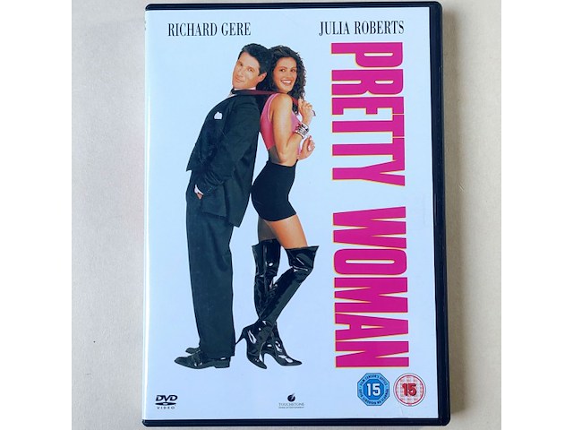 Pretty Woman [Zgodna Žena] DVD