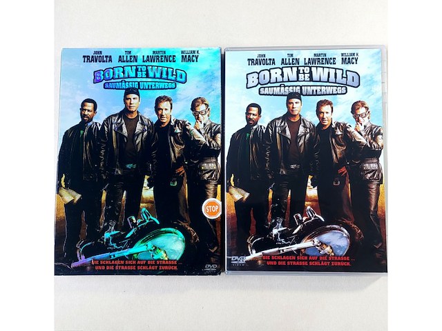 Wild Hogs [Divlji U Sedlu] DVD