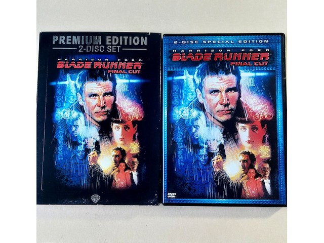 Blade Runner - Final Cut [Istrebljivač] 2xDVD