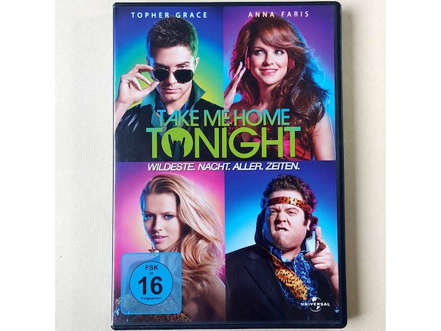 Take Me Home Tonight [Odvedi Me Kući Večeras] DVD