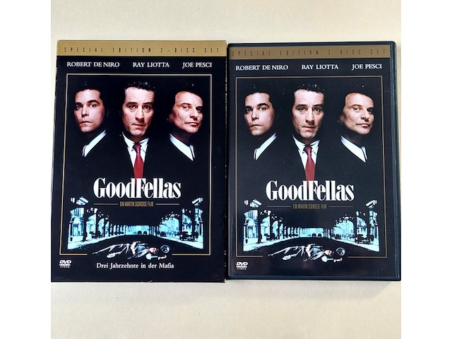 Goodfellas [Dobri Momci] 2xDVD