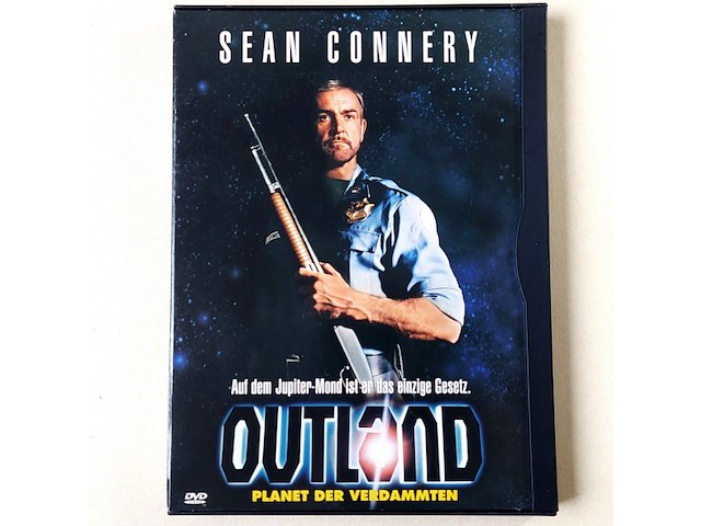 Outland [Svemirski Šerif] DVD