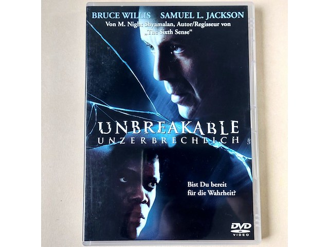 Unbreakable [Nesalomiv] DVD