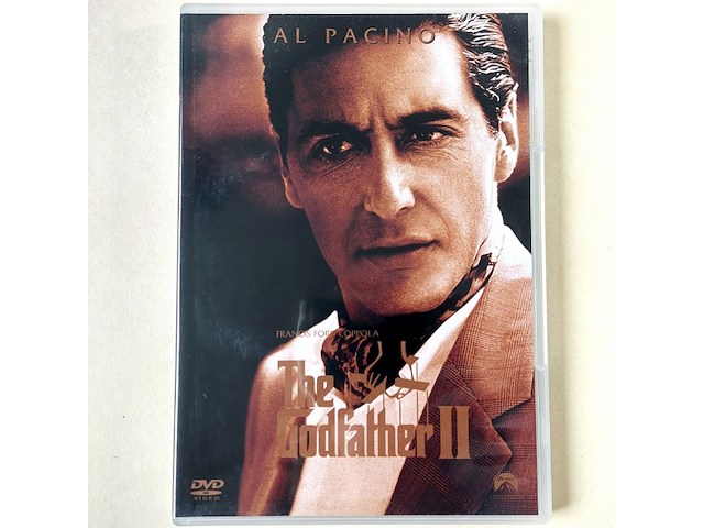 The Godfather Part II (Kum 2) 2xDVD