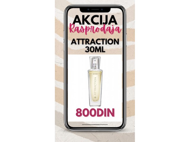 AVON Attraction EDP 30ml