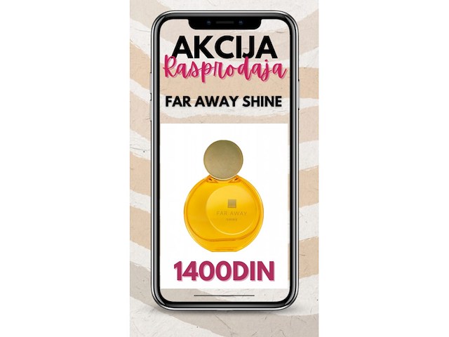 AVON Far Away Shine EDP 50ml