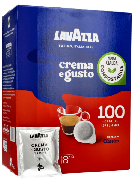 Lavazza CREMA e GUSTO CLASSICO – CIALDE 100/1