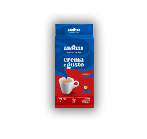 Lavazza Crema e Gusto – mlevena kafa 250gr.