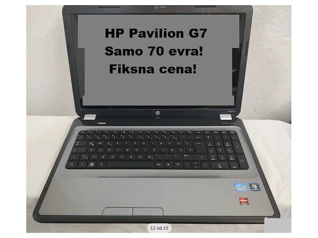 HP Pavilion G7