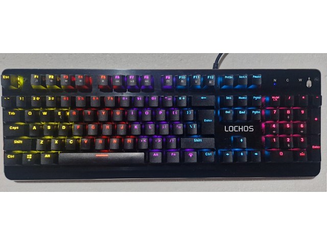 LOCHOS SPARTAN GEAR US Mehanička tastatura