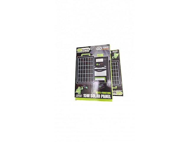 Solarni panel punjac 20w mdl GD-120s