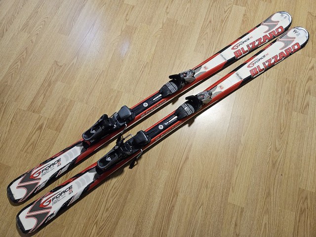 Skije Blizzard G-Force XC IQ PowerFrame 153 153cm r13.5