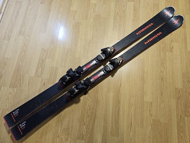 All Round skije Kneissl Black Star XCR 176 176cm r15m