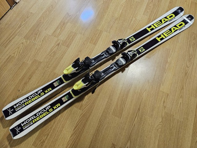 Race skije Head XR REBELS WorldCup 163 163cm r13.3m