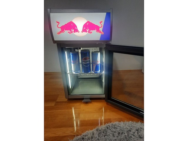 Kompresorski frizider RED BULL 220V