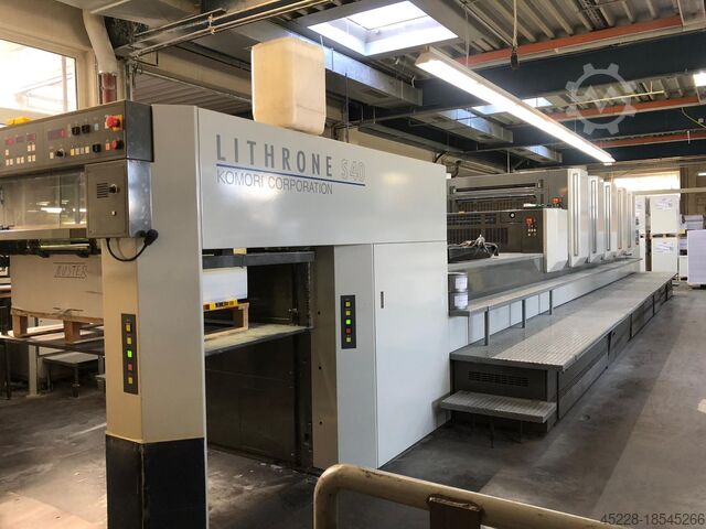 SHEETFED OFFSET PRESS
Komori LITHRONE LS 540 LX (H)