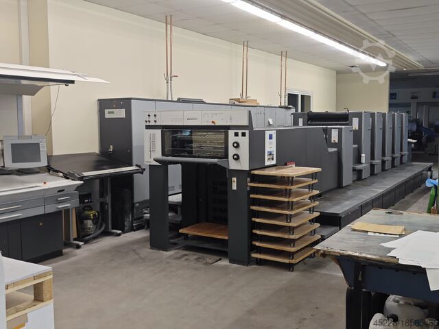 SHEETFED OFFSET PRESS
Heidelberg Speedmaster SM 74-5-P2+L