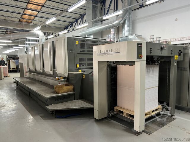 SHEETFED OFFSET PRESS
Komori Lithrone LS 440 (M)