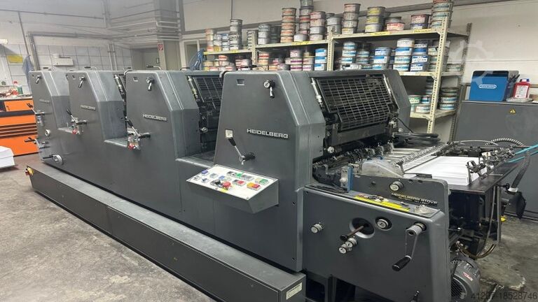 2 Boje
Heidelberg GTOVP 52