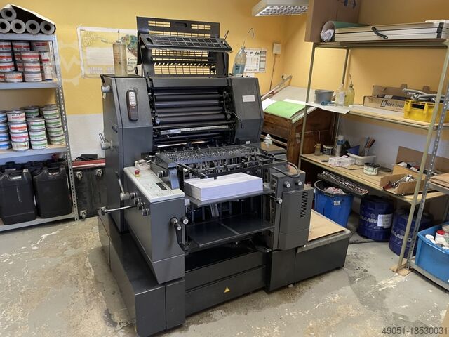 1 Boje / Štamparske jedinice
HEIDELBERG PM GTO 52-1 +version