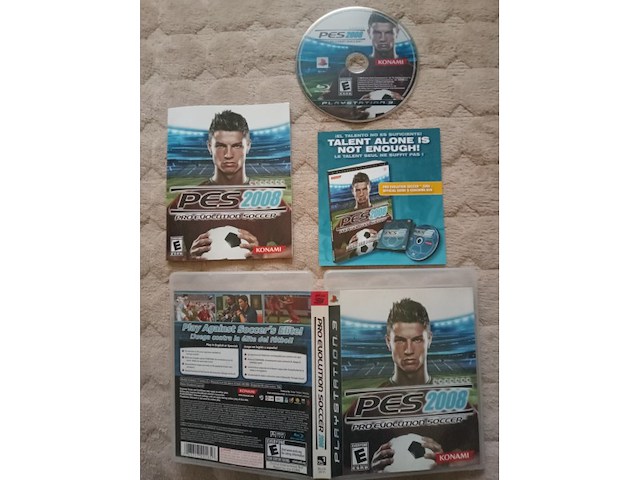 PES 2008