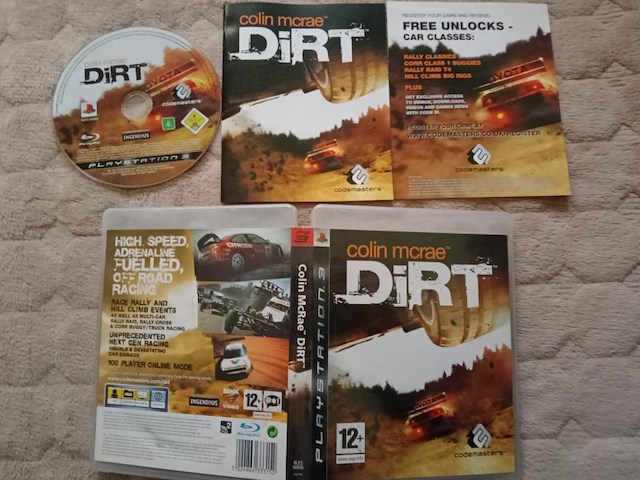 Colin Mcrae dirt