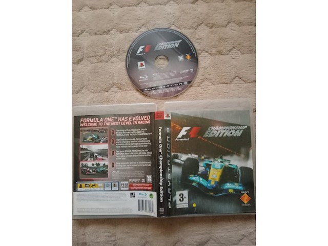 Formula 1 (F1) Champion edition