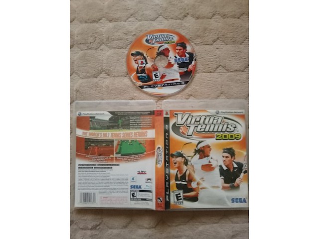 Virtua tennis 2009