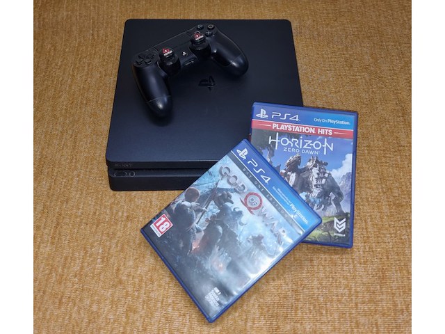 ODLIČNA CENA - Sony PS4 + 2 Igre + Kontroler!