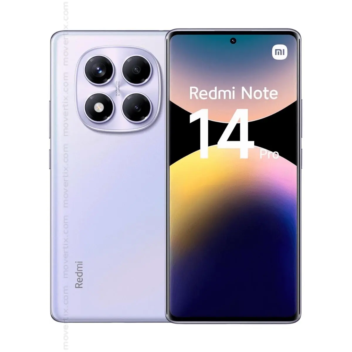 XIAOMI Mobilni telefon Redmi Note 14 Pro 8/256GB Purple