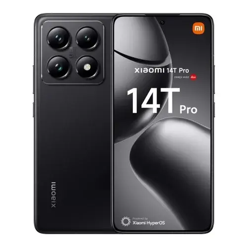 XIAOMI Mobilni telefon 14T Pro 12/512GB Titan Black