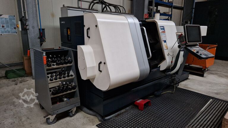 CNC strug
DMG NEF 400