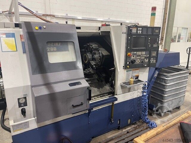 CNC centar za okretanje
Mori Seiki SL 200 MC