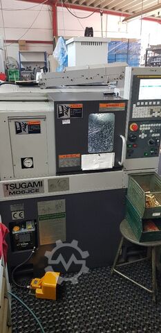 CNC lathe
Tsugami M06JCE