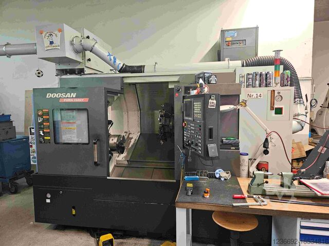 CNC centar za okretanje
DOOSAN PUMA 2600Y