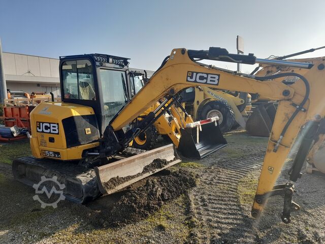 Mini bager
JCB 55Z-1