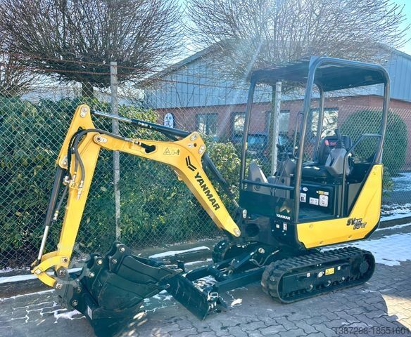 Mini bager
YANMAR SV15VT/16 Stunden!/3 x Löffel /fwerk