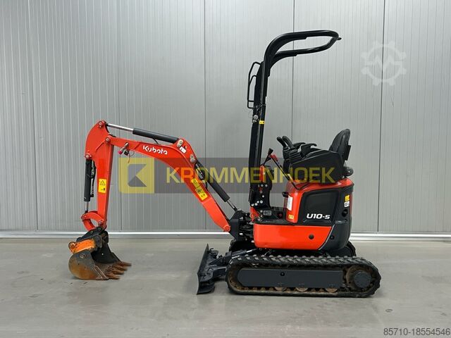 Mini bageri
Kubota U 10-5