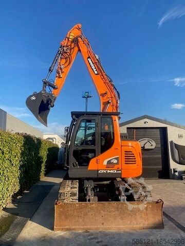 Bager za puzanje
Doosan DX140 LCR-5