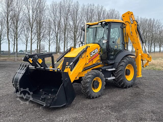 Bager/Kombinacija utovara
JCB 3CX Sitemaster Backhoe Loader (3 units)