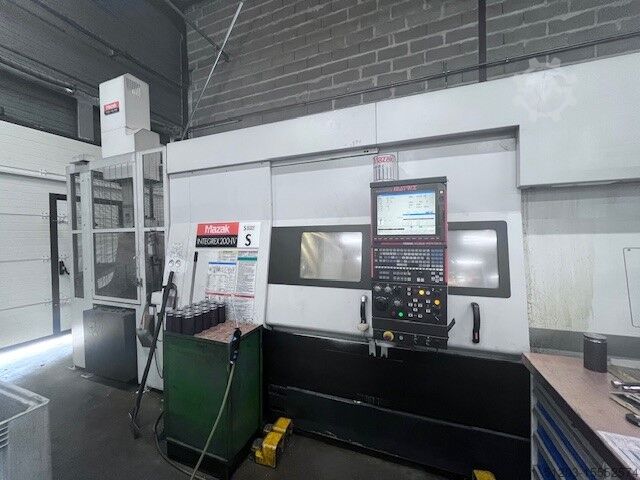 CNC Turning & Milling Center
MAZAK INTEGREX 200 IV S