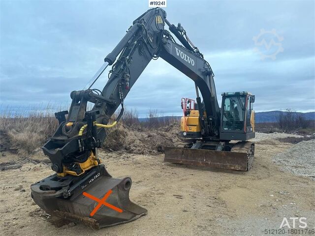 Bager za puzanje
Volvo ECR 235EL w/ rototilt, digging bucket and cleaning