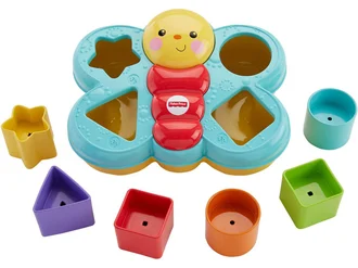 Fisher Price Umetaljka leptir baby CDC22